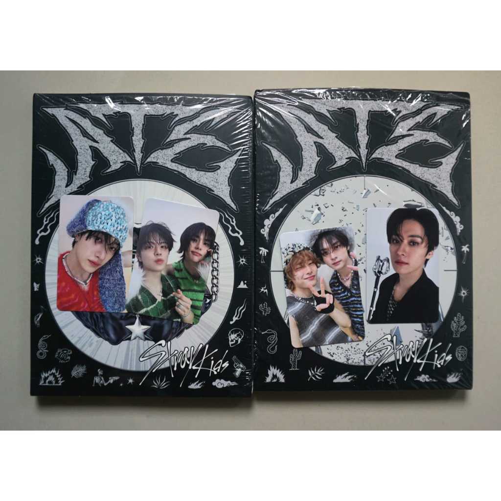Jual (Unsealed Album) Stray Kids Ate Boom Chk Chk Album Regular Version ...