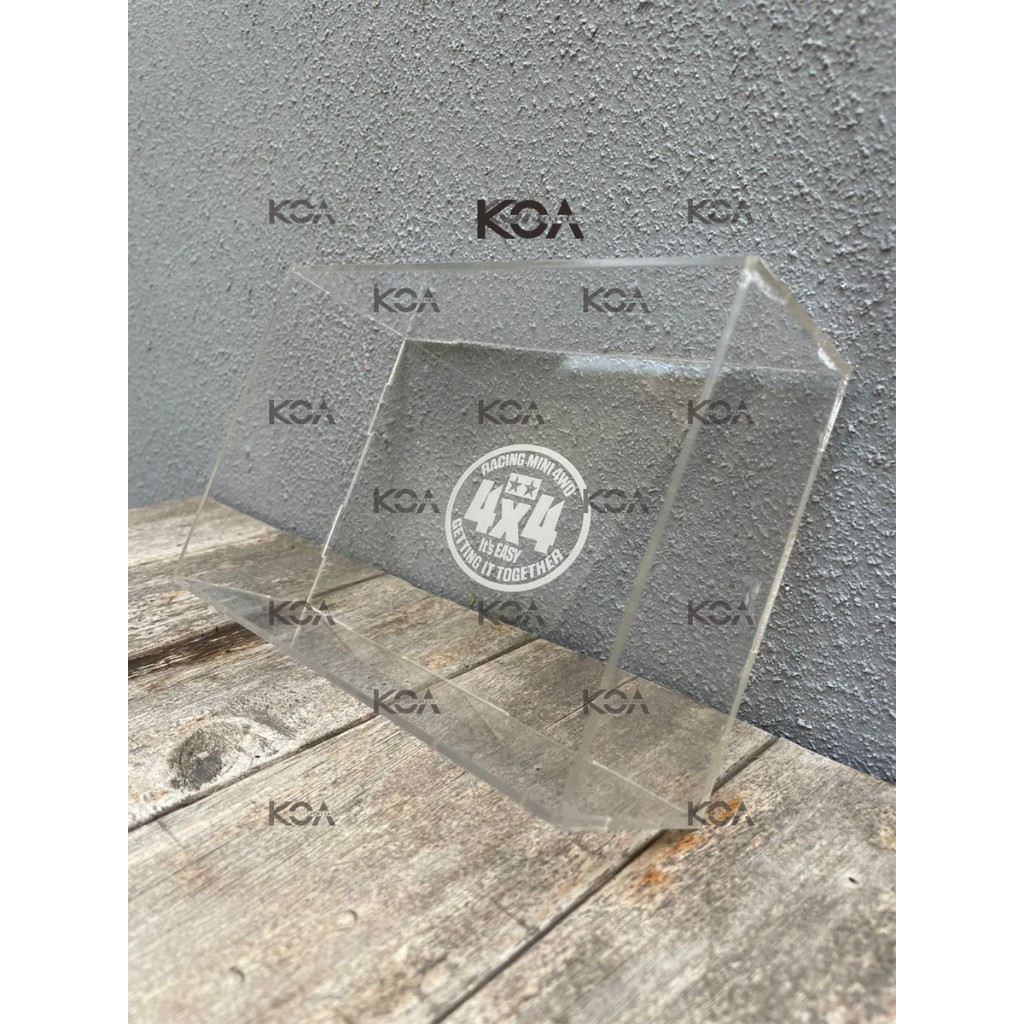 Jual Dimension Checker 95548 Mini 4WD Tamiya Rep Akrilik Box Cek ...