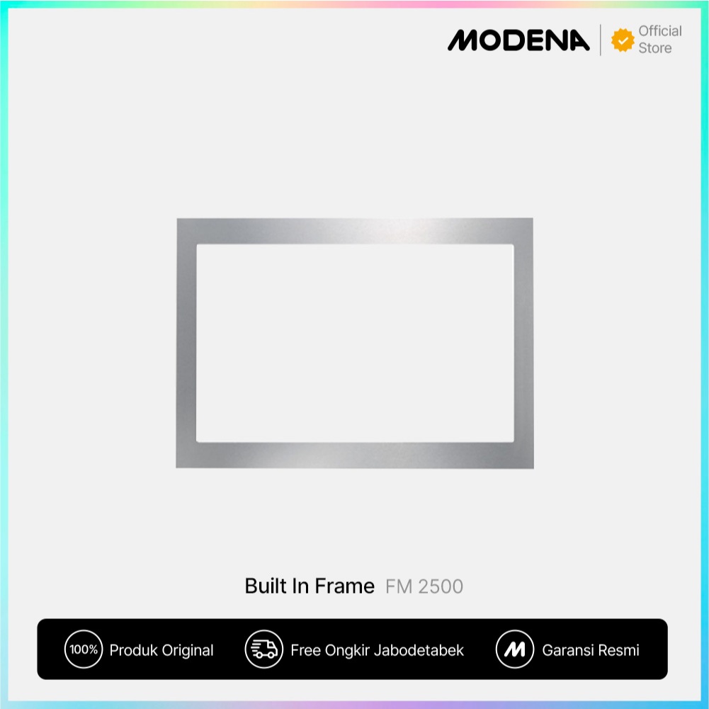 Jual MODENA Built-in Frame - FM 2500 | Shopee Indonesia