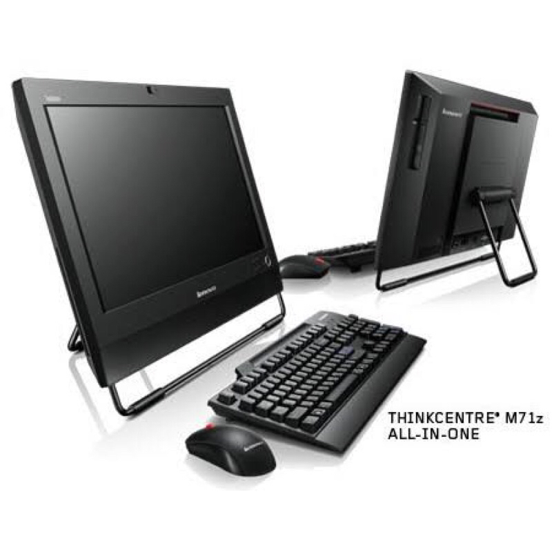 Jual PC All in one Core i5 Ram 4Gb hdd 250Gb Lenovo Thinkcentre M71Z ...