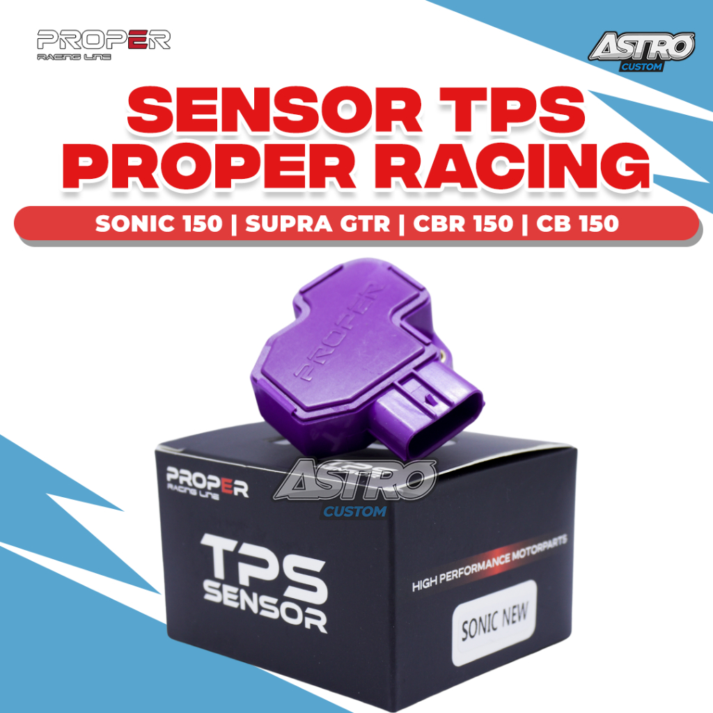 Jual Sensor TPS PROPER Sonic 150 Supra GTR CBR 150R Street Fire ...