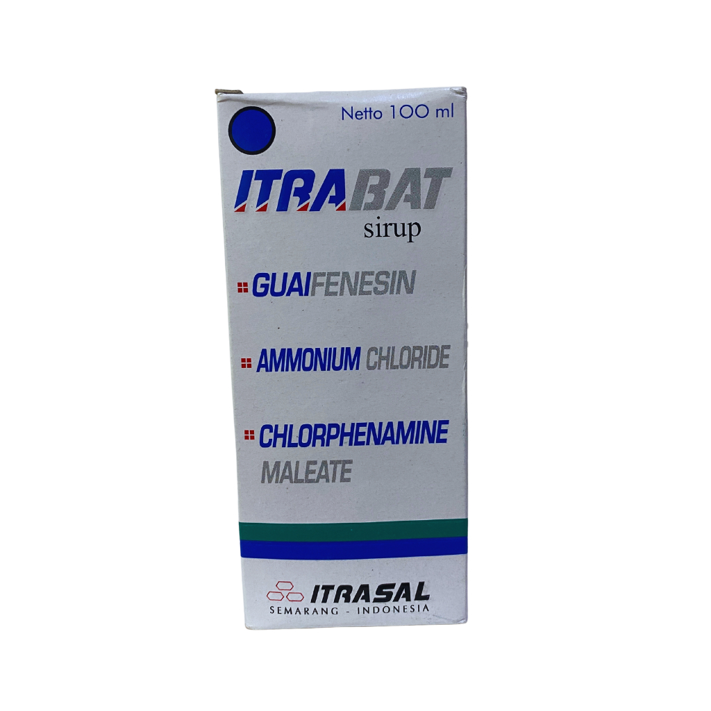 Jual ITRABAT OBAT BATUK 100 ML | Shopee Indonesia