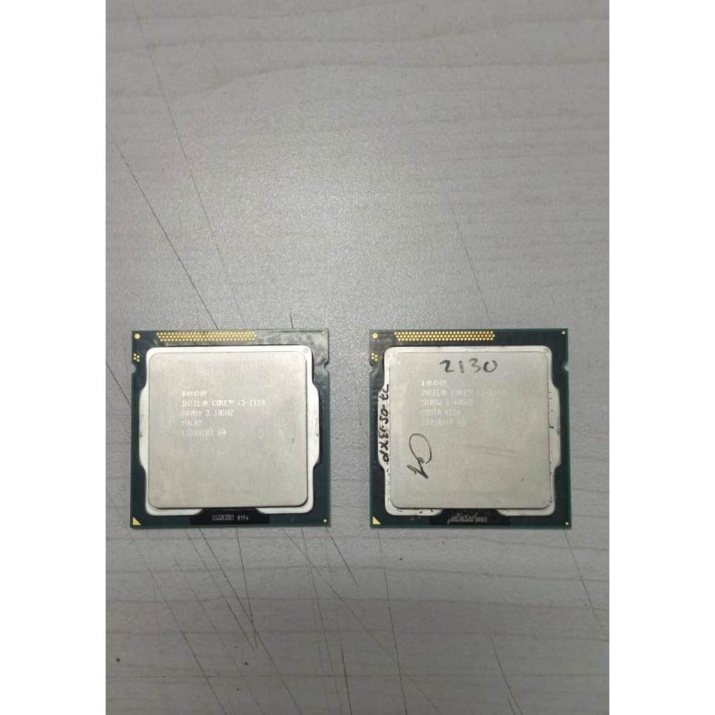 Jual Prosesor PC Intel Core i3-2120 2130 - Soket LGA 1155 | Shopee ...
