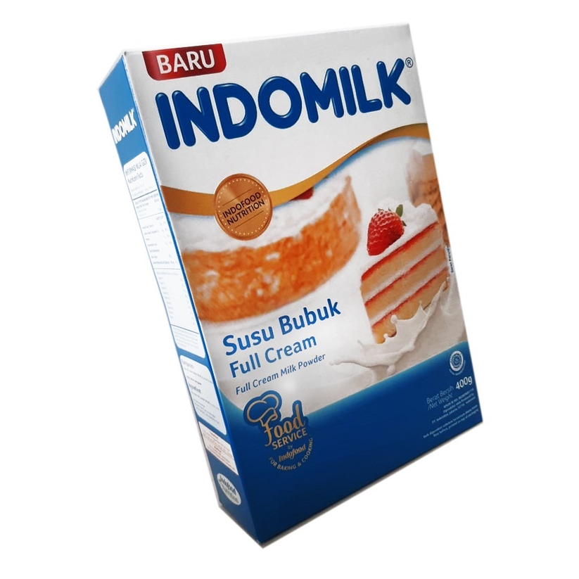 Jual Indomilk Susu Bubuk Full Cream 400gr | Shopee Indonesia