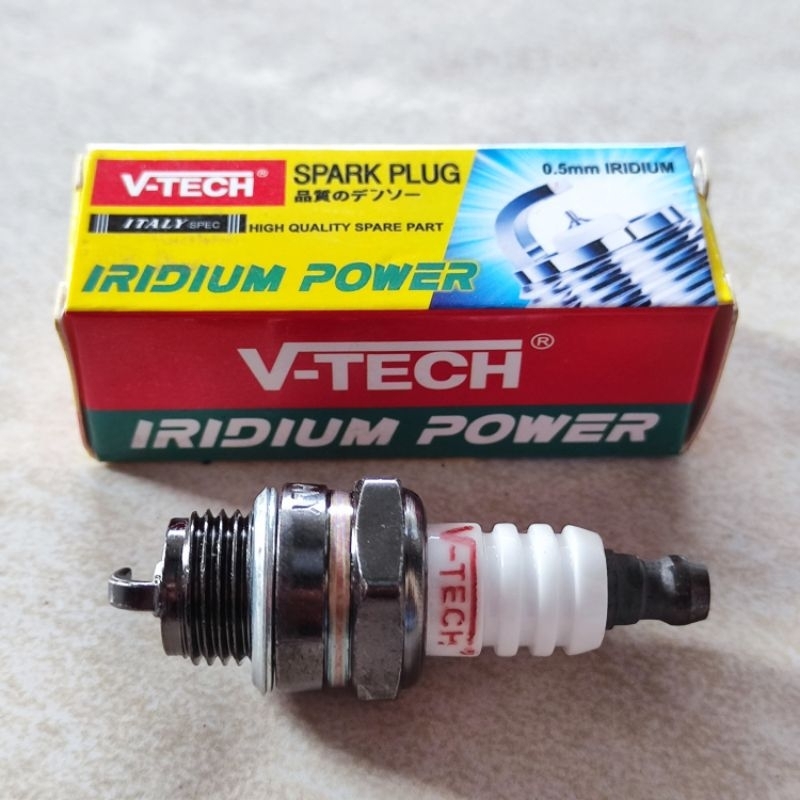 Jual Busi Iridium Potong Rumput Pompa Sedot Alkon Sprayer Chainsaw ...