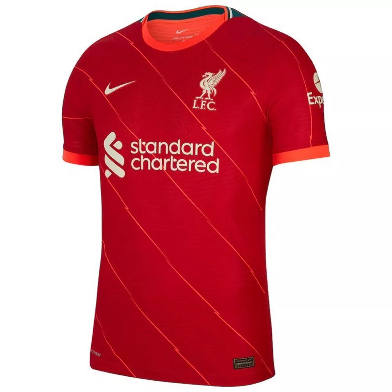 Jual Jersey Liverpool Musim 2021/22 Home Merah PI | Shopee Indonesia
