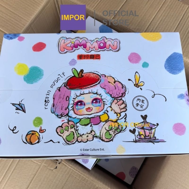 Jual Kimmon V7 Regain Myself Blind Box Keychain Plush Toys Bag Charm ...