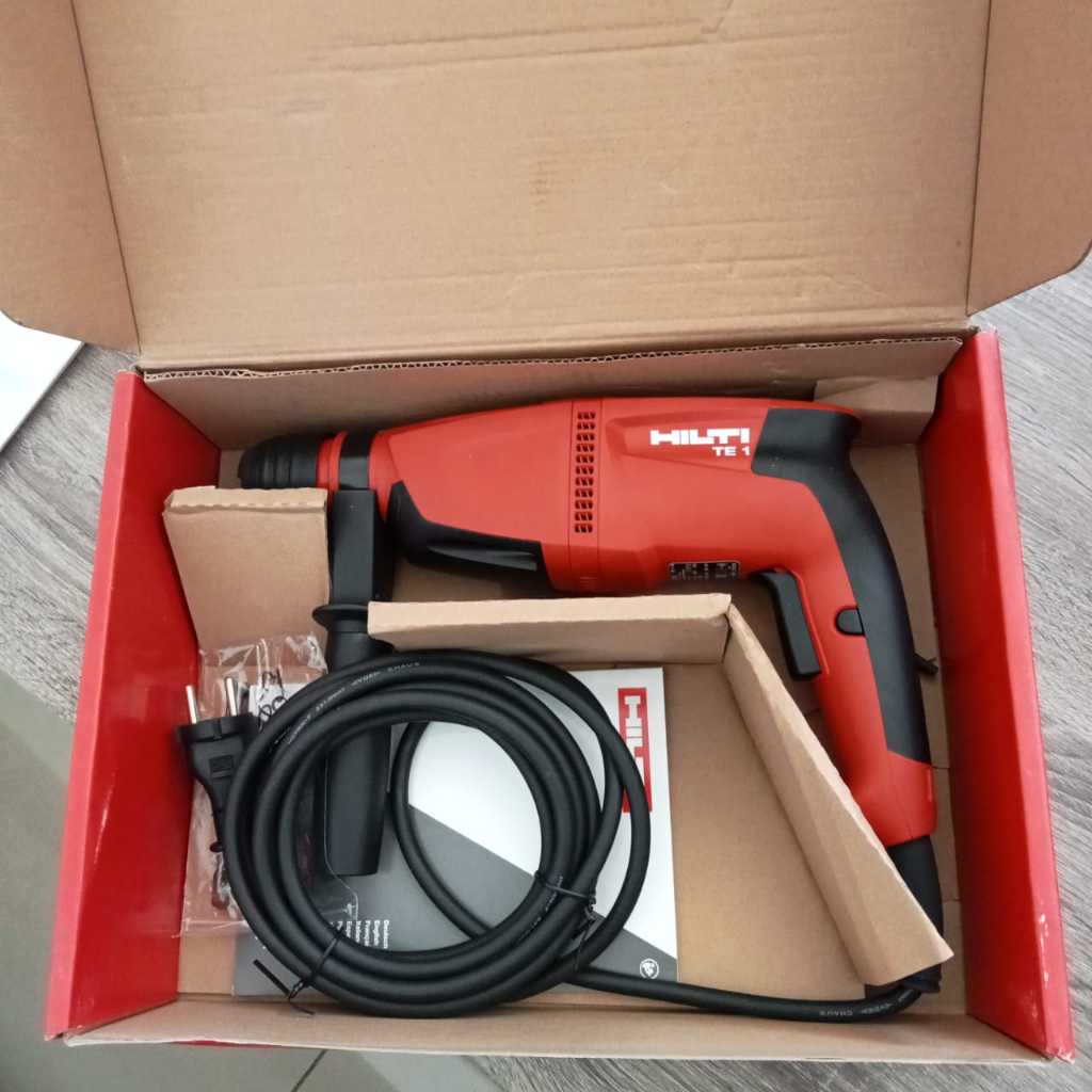 Jual Hilti TE 1 Mesin Bor Beton | Shopee Indonesia