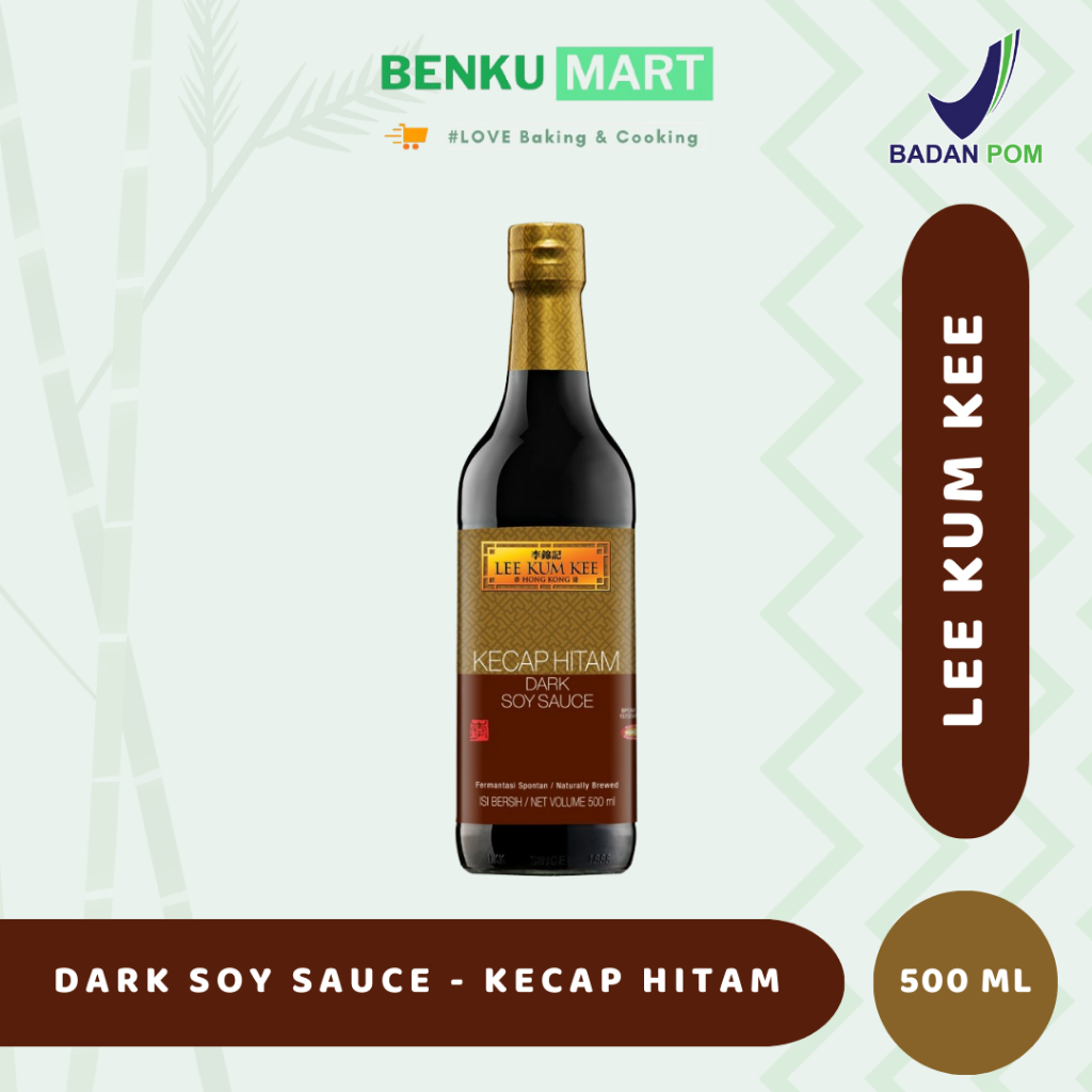 Jual LEE KUM KEE Soy Sauce Dark Premium Kecap Hitam 500 ml | Shopee Indonesia