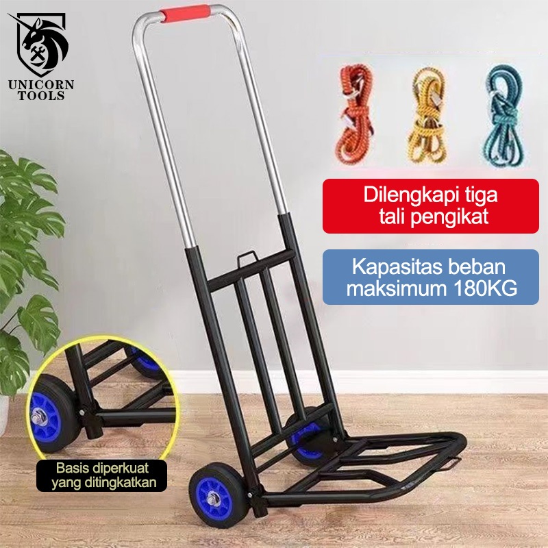 Jual PO Trolley Beli Makanan dan Belanja Trolley Besi Lipat Trolley ...