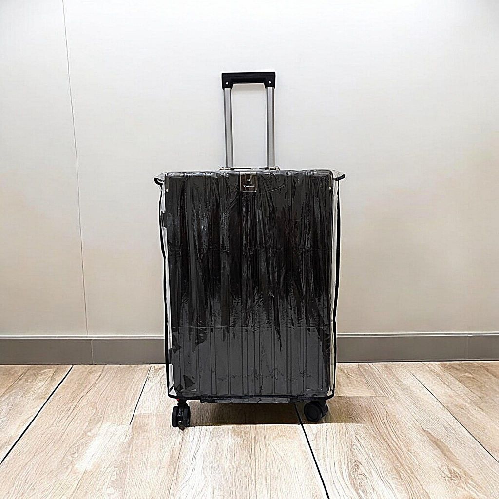 Jual PVC Cover Pelindung Koper Transparant Luggage Cover 1057 | Shopee ...