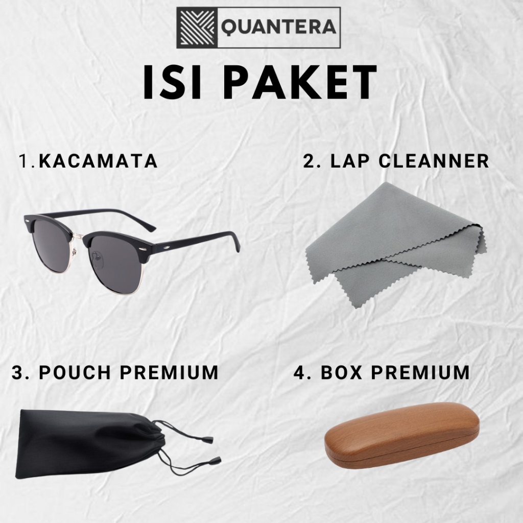 Jual QUANTERA B12 Kacamata Blue Light Blocking Lensa & Frame Kaca Mata ...