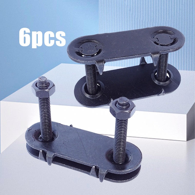 Jual 6pcs Kuku Macan Fastener Besi Penyambungan Belt Conveyor Repair ...