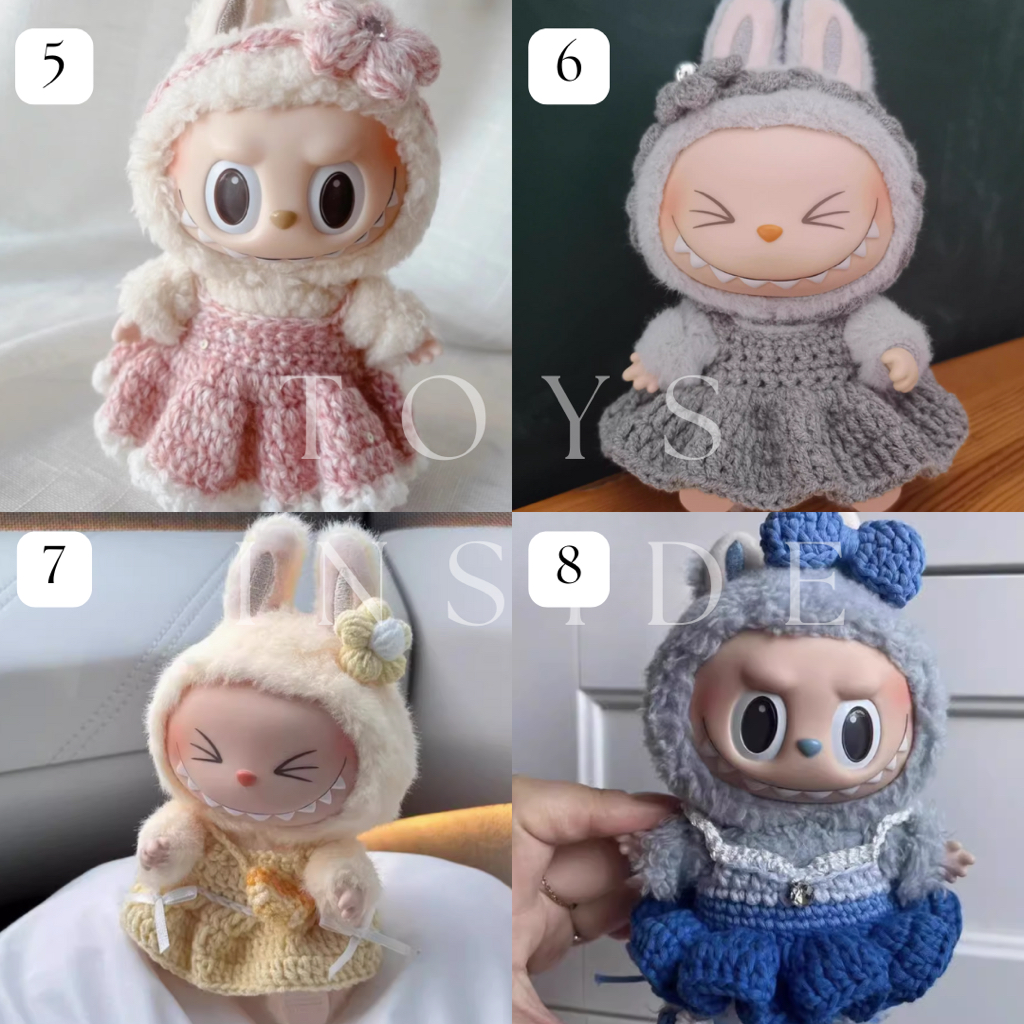 Jual [PO] BAJU LABUBU FLOWER KNIT SERIES | Shopee Indonesia