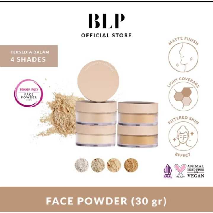 Jual BLP By LIZZIE PARRA Face Powder | Loose Powder | Bedak Tabur ...