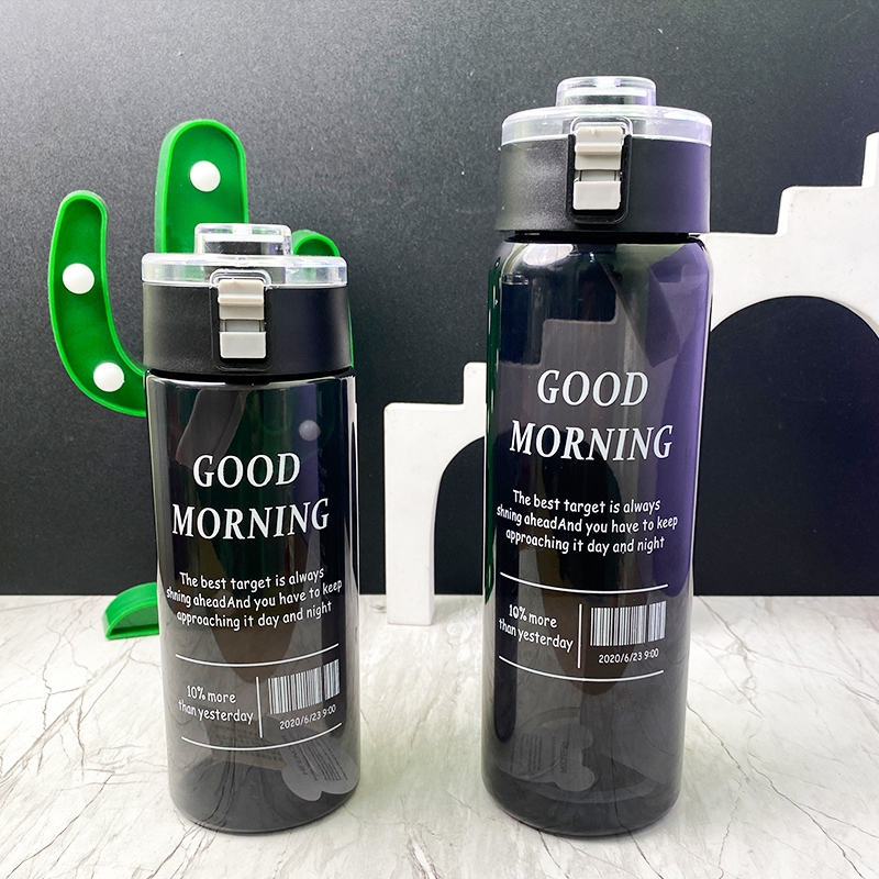 Jual BOTOL AIR MINUM PLASTIK TRANSPARAN UKURAN 550 ML DAN 800 ML ...