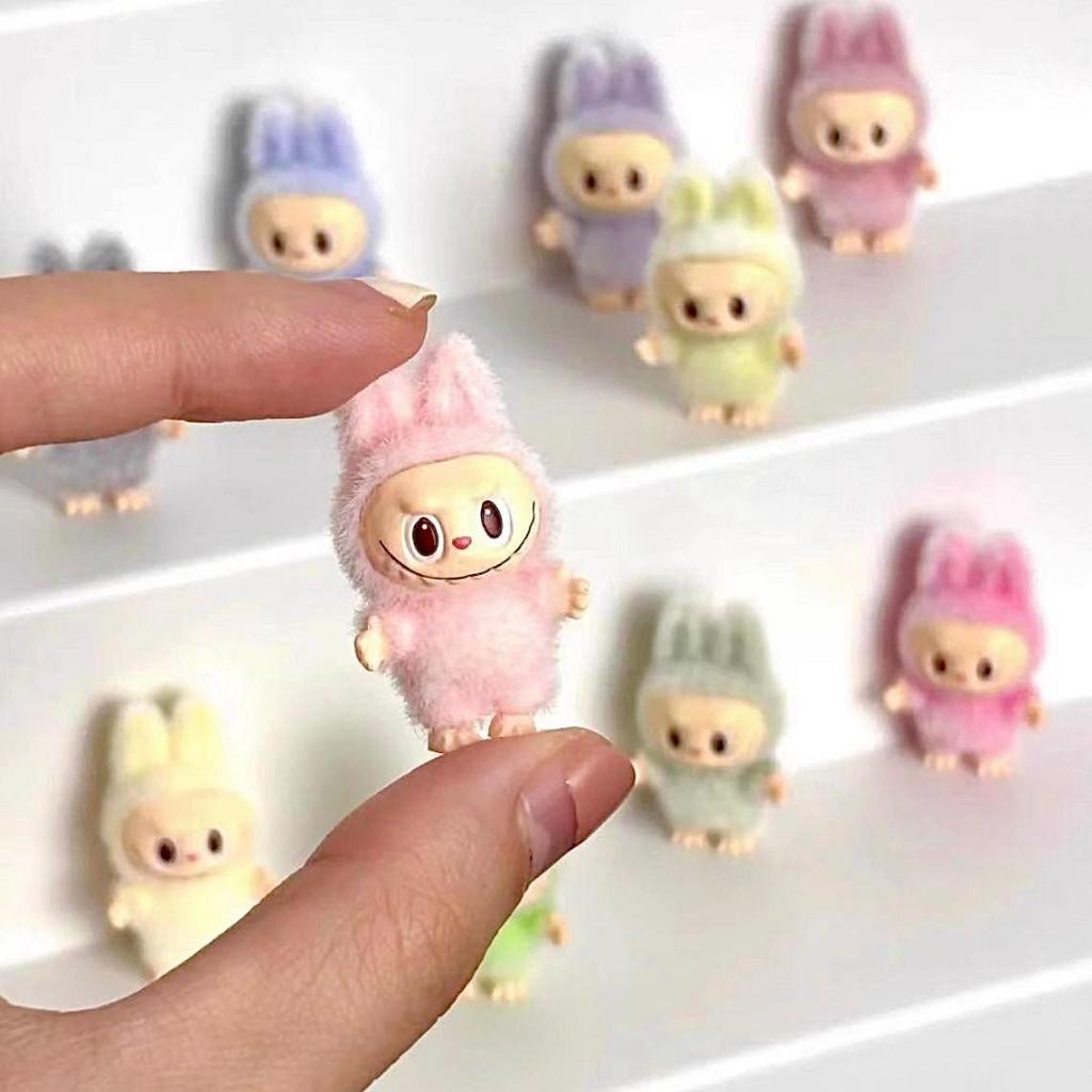 Jual Labubu Miniatur Mini Miniatur Labubu 3D Kekinian Terbaru 2025 ...
