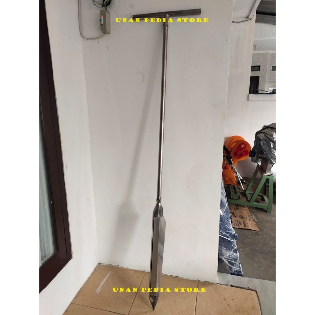 Jual Bor Gambut Model Parang Kedalaman 10 Meter - Bor Tanah Lahan ...