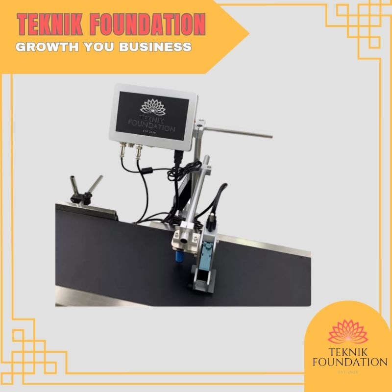 Jual Mesin Coding Inkjet Printer Expired Date Barcode High Quality ...