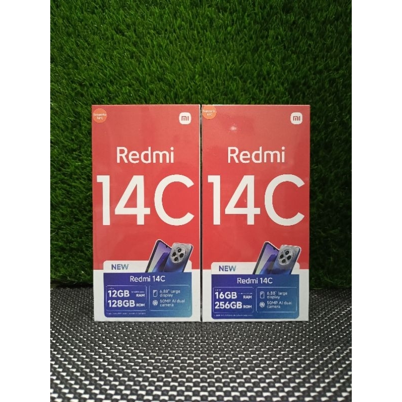 Jual Xiaomi Redmi 14C Ram 6/128 dan 8/256 New Garansi Resmi | Shopee ...