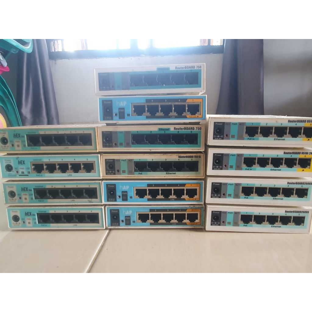 Jual MIKROTIK RB750GR3, MIKROTIK R951uI 2HnD, MIKROTIK ROUTERBOARD ...