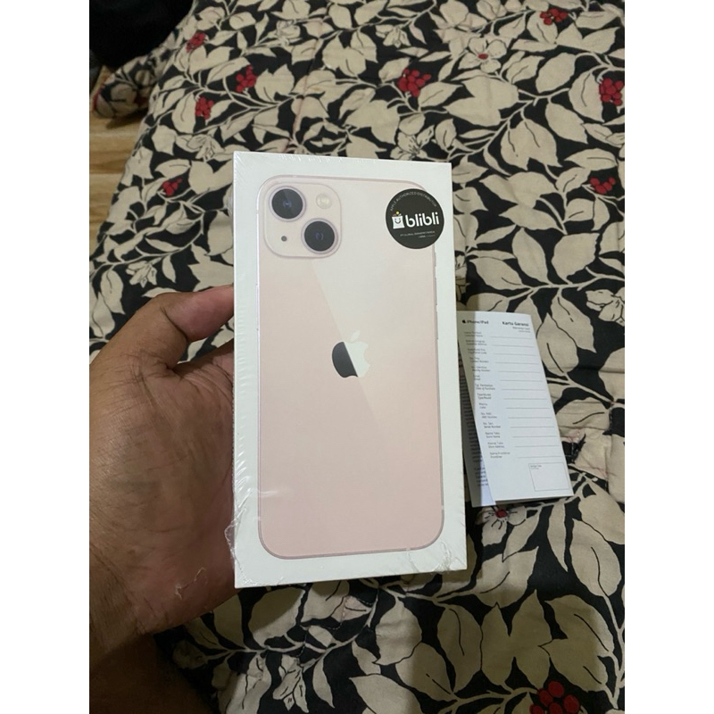 Jual Iphone 13 128 Gb resmi indo | Shopee Indonesia