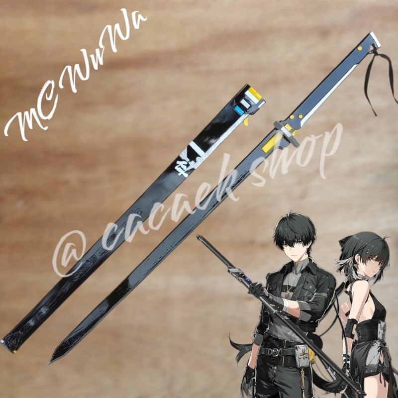 Jual pedang kayu weapon Rover MC wuthering waves | Shopee Indonesia