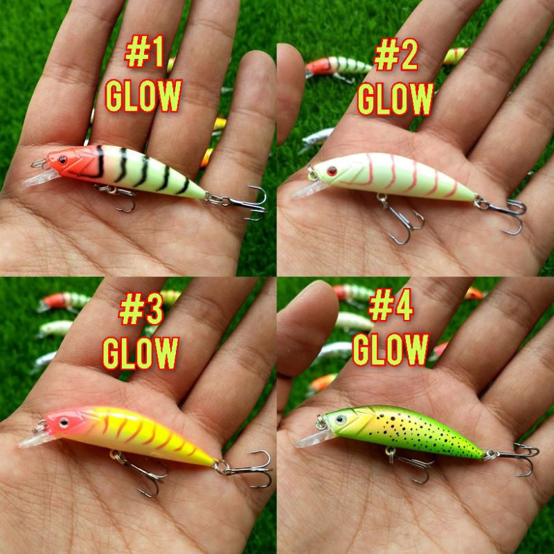 Jual UMPAN PANCING LURE CASTING ULTRALIGHT LURE FACTORY ALTRON FL50 ...