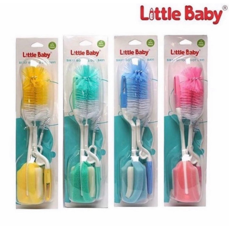 Jual LITLLE BABY SIKAT BOTOL isi 3 (TIGA) | Shopee Indonesia