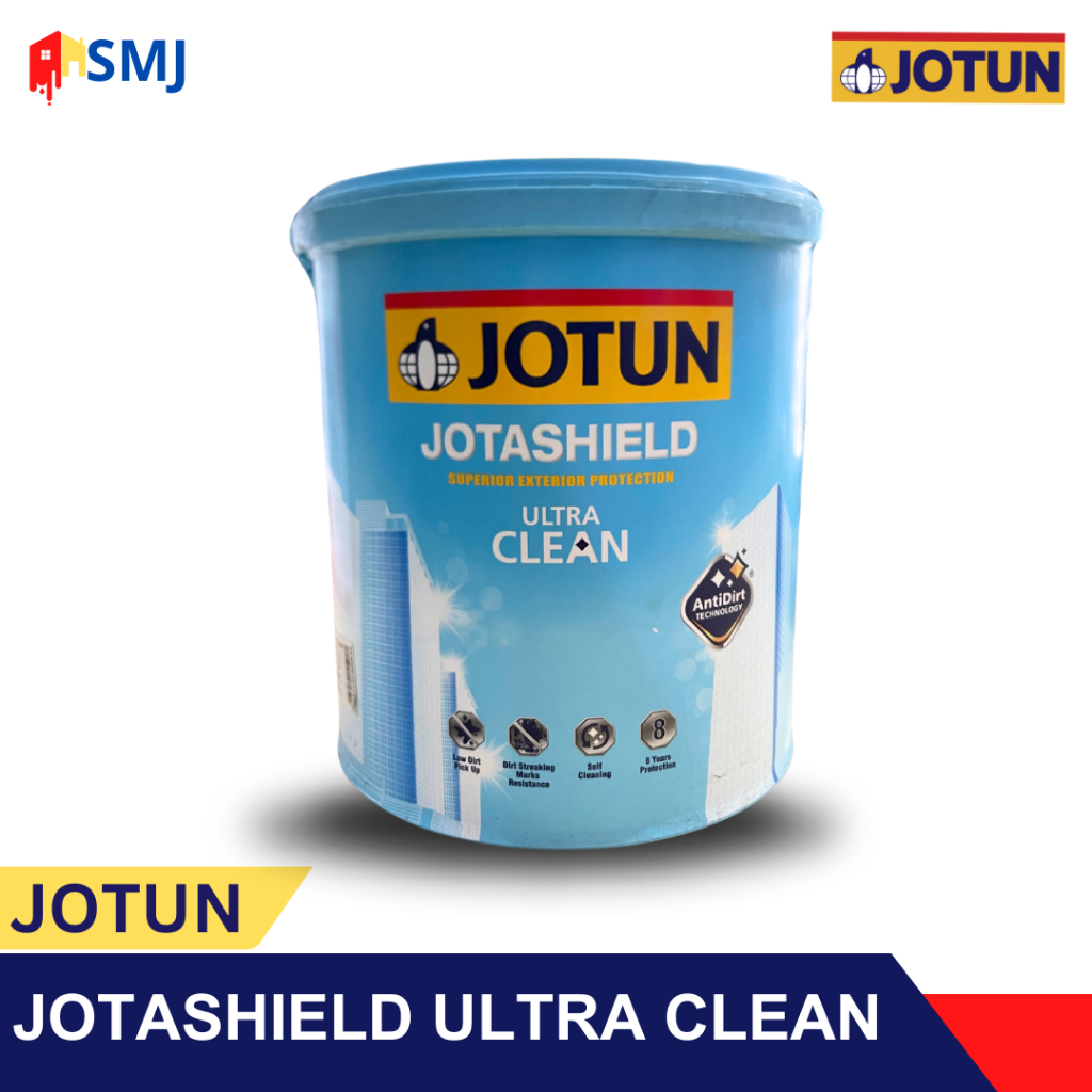 Jual Jotun Jotashield Ultra Clean 20 Liter - Cat Interior Putih Chi ...