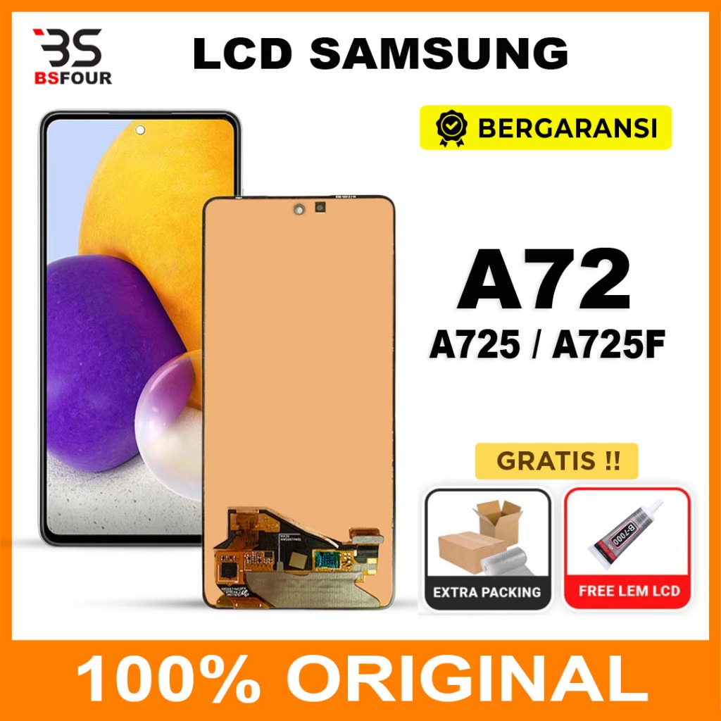 Jual LCD SAMSUNG A72 / A725 / A725F FULLSET TOUCHSCREEN | Shopee Indonesia