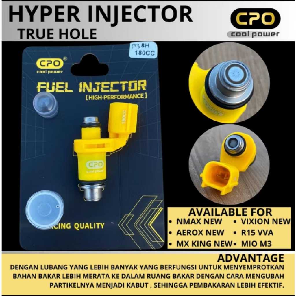 Jual CPO COOL POWER INJECTOR YAMAHA M3 NMAX NEW 130 140 150 160 170 180 ...