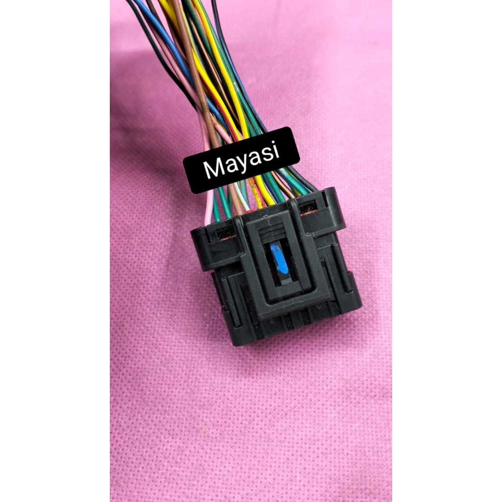Jual Soket ecu ecm honda revo injeksi revo fi kode ecu K03-N32 pin 33 ...