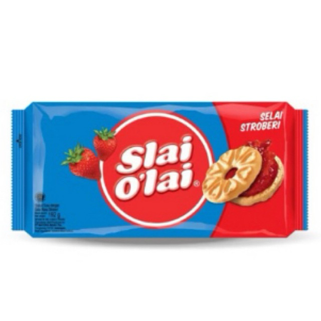 Jual Biskuit Slai Olai Kemasan Besar 240gr/ Snack Hajatan Souvenir ...