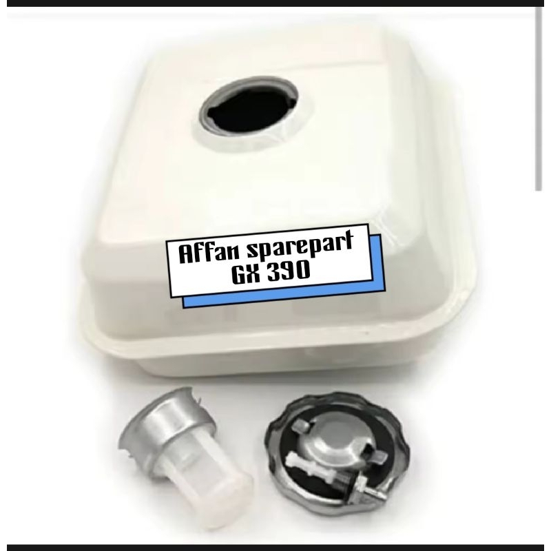 Jual Tanki fuel Tank Bensin Mesin Penggerak Gx390 Fuel Tank Assy ...
