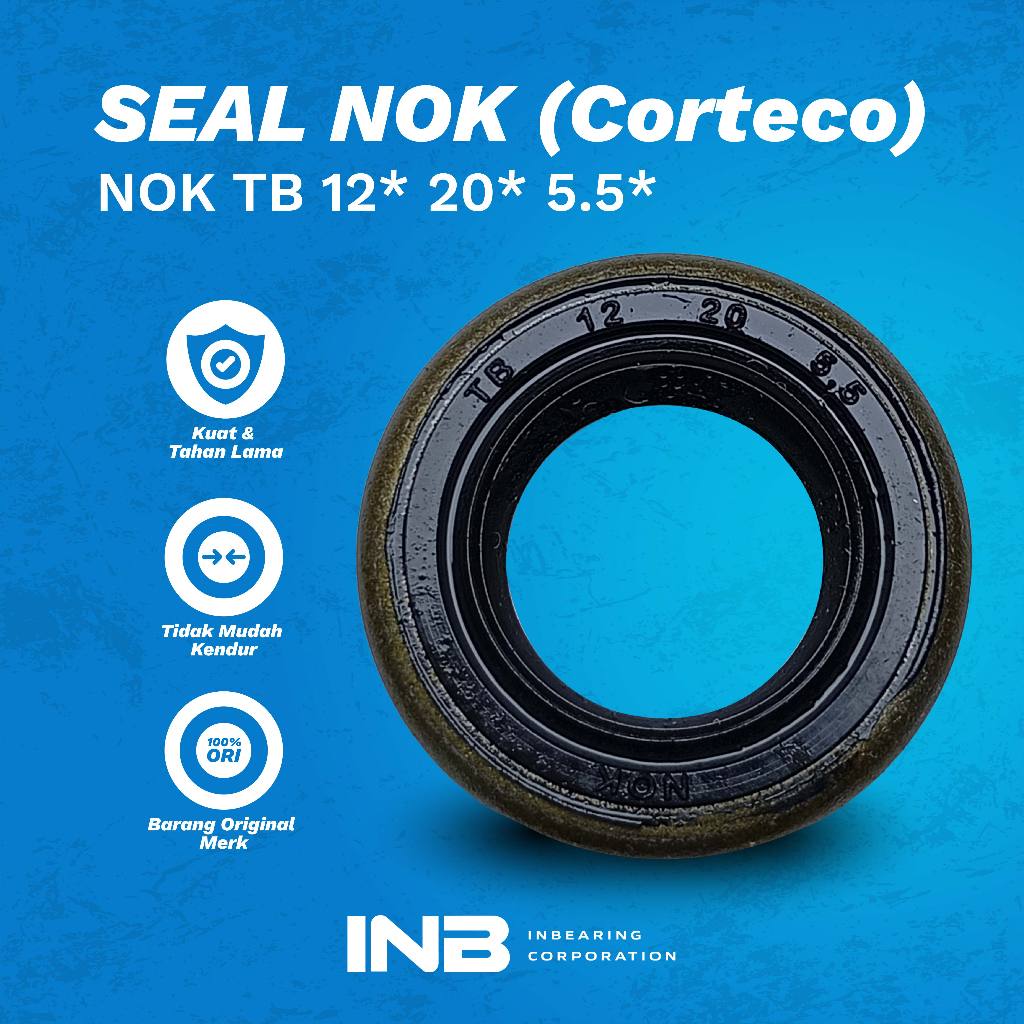 Jual Seal TB 12 20 5.5 Nok Seal Water Pump Nsr Corrola INB Original Nok ...