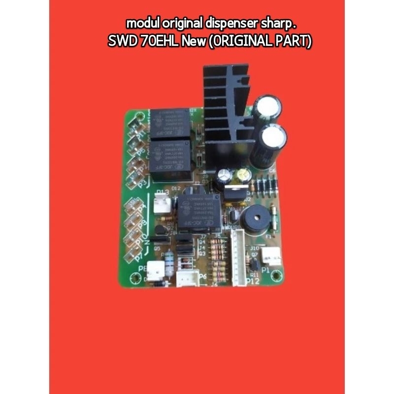 Jual modul original dispenser sharp.SWD 70EHL NEW ORIGINAL | Shopee ...