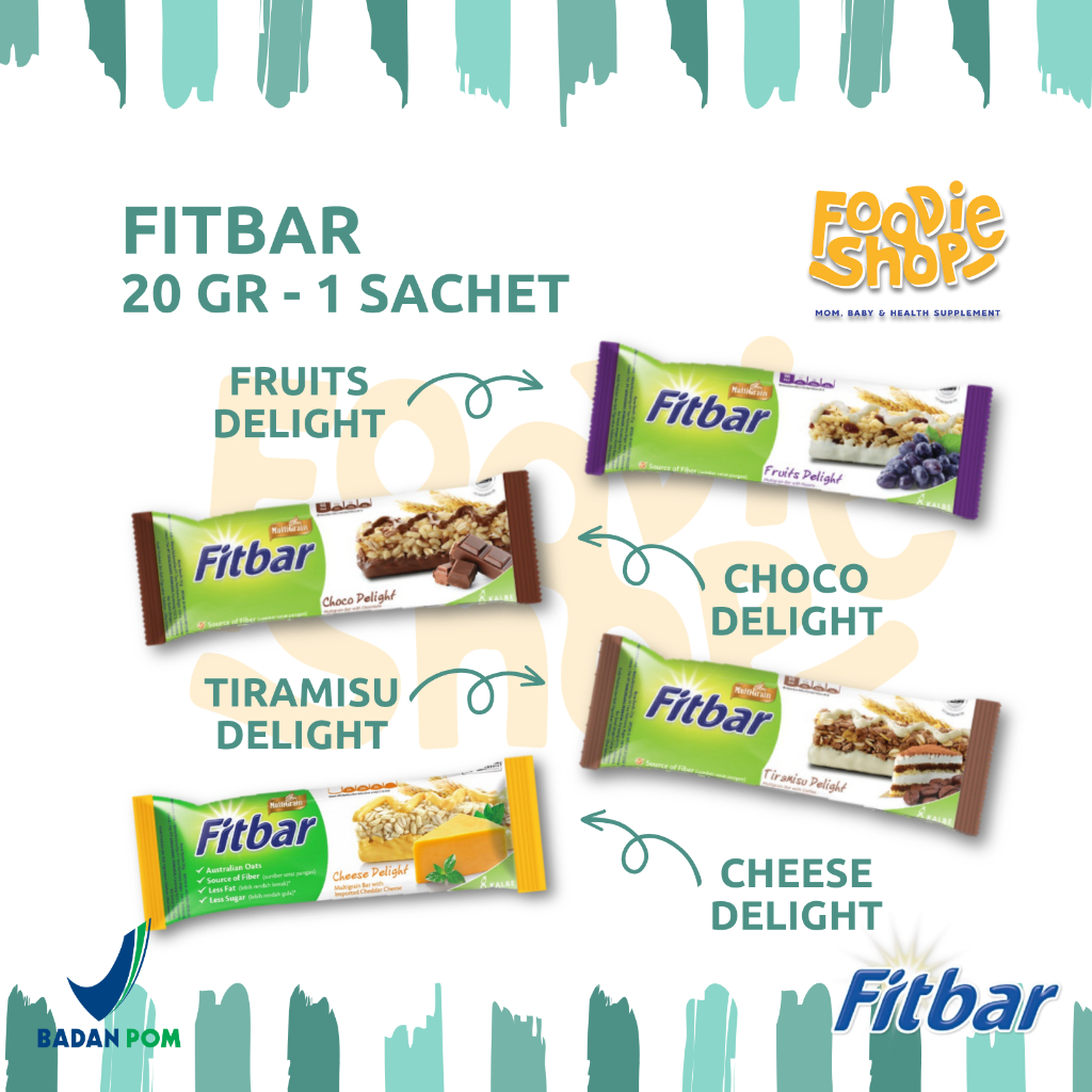 Jual Fitbar Multigrain 20gr (Eceran) | Shopee Indonesia