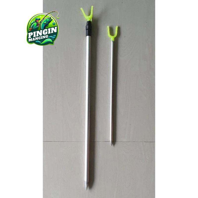 Jual Cagak Congkok Penyangga Joran Tegek Telescopic Aluminium 120 Cm ...