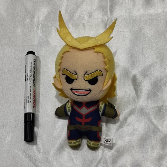 Jual Boneka Lucu Tomonui MHA All Might Plushie Boneka ORI Anime Doll ...