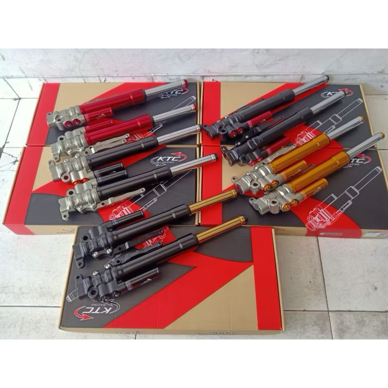 Jual SHOCK KTC MATRIX FRONT SUSPENSION DEPAN VARIO 125 / 150 BEAT GENIO ...