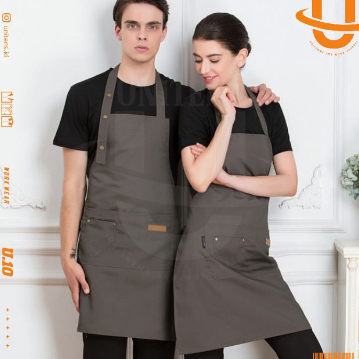 Jual UNITENS Apron Drill ARV1 Uni tlifngsi Handmade ginal Bandung Pria ...
