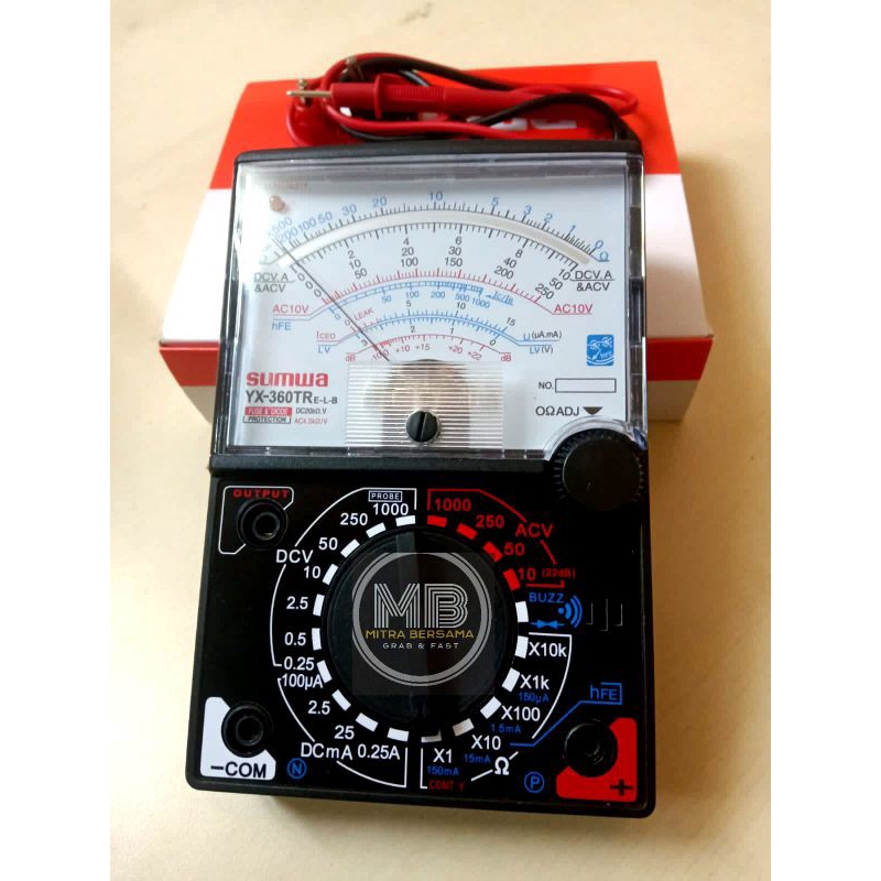 Jual LTITESTER MANUAL ANALOG SUMWA SAMWA YX36TRELB | Shopee Indonesia