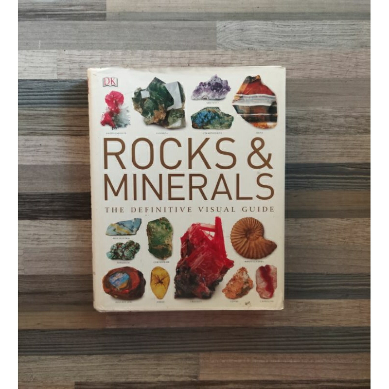 Jual DK ROCKS & MINERALS (ORIGINAL) | Shopee Indonesia