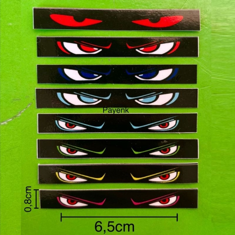 Jual STIKER STROBO MATA MINIATUR (isi 2 pcs) | Shopee Indonesia