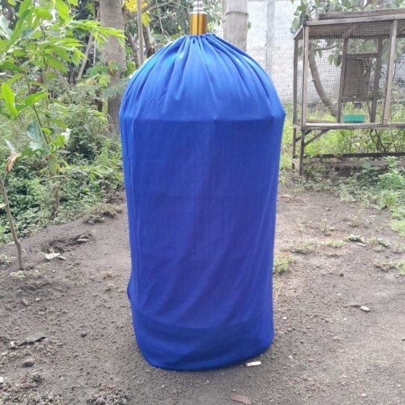 Jual kerodong sangkar bulat lovebird kerodong tipis kain kaos ukuran ...