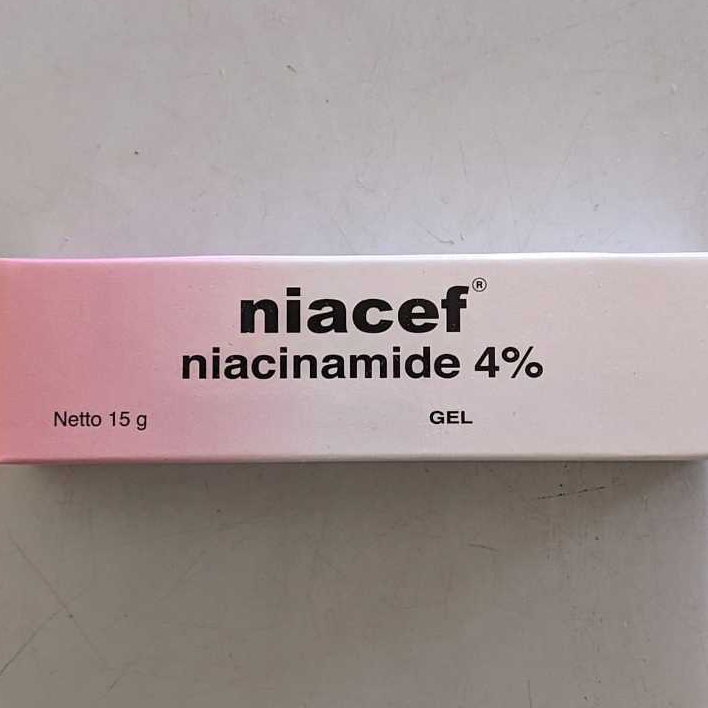 Jual NIACEF 4% GEL 15GR | Shopee Indonesia