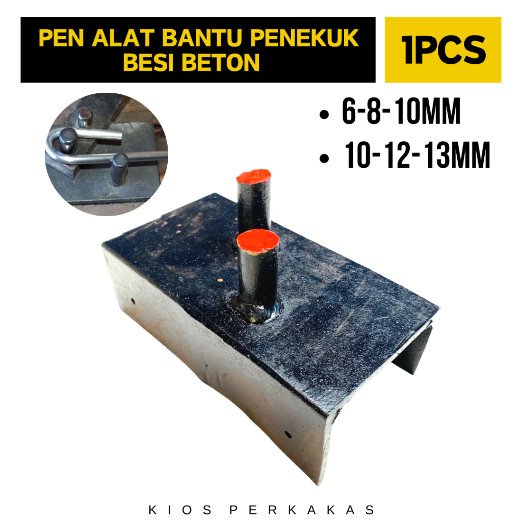 Jual Pen Penekuk Besi Beton/Dudukan Penekuk Besi Behl Begel Ukuran 6-8 ...