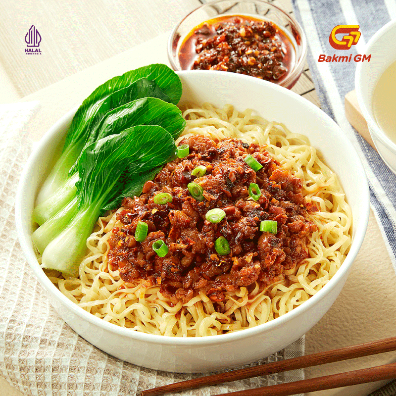 Jual Bakmi GM - Bakmi GM - Bakmi Chili Oil (Matang) | Shopee Indonesia