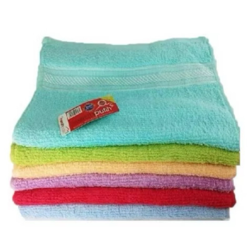 Jual handuk sport merk merah putih/handuk olahraga ukuran 30x70cm ...